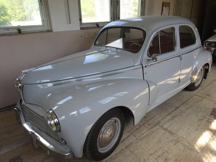 PEUGEOT 203C :: oldtimers